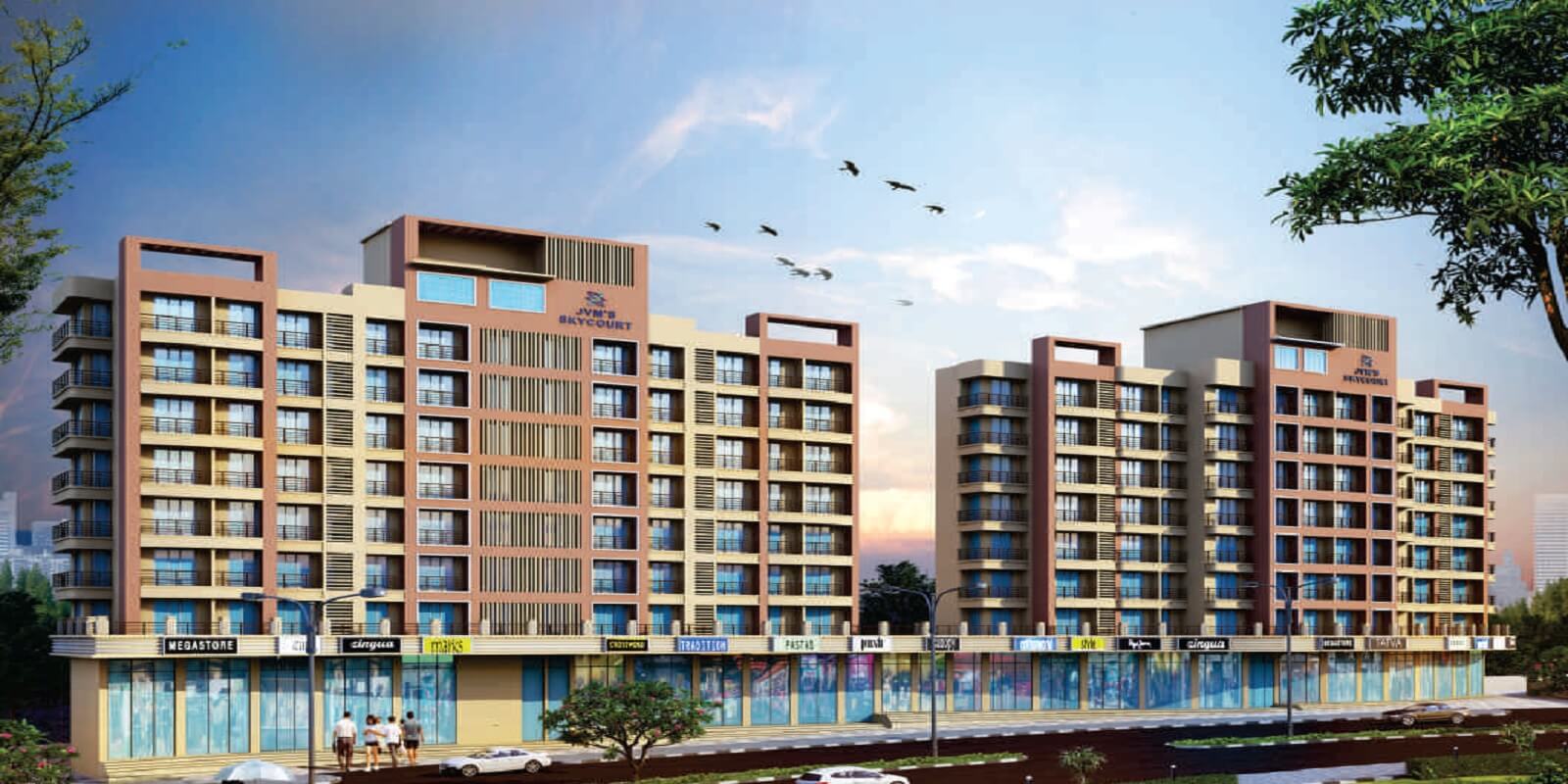 Jvm Spaces in Mumbai - List of Jvm Spaces Projects in Mumbai