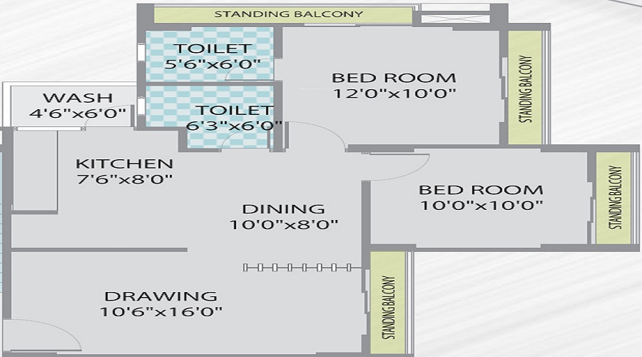 Dharmadev Neelkanth Elegance Jodhpur Village Ahmedabad - Reviews, Price ...