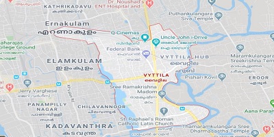 Vytilla, Kochi - Map, Property Rates, Projects, Reviews, Photos ...