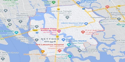 Maradu, Kochi - Map, Property Rates, Projects, Reviews, Photos & Videos ...