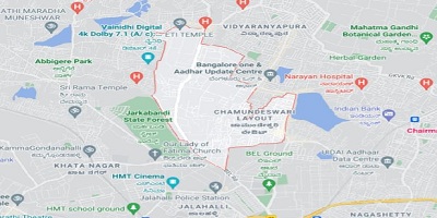 Jalahalli East Real Estate, Jalahalli East Property Rates Bangalore ...